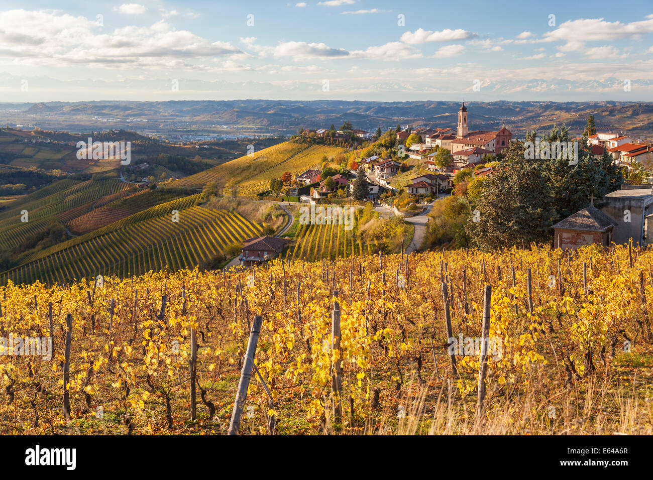 Alba Italy Piedmont Banque d'image et photos - Alamy