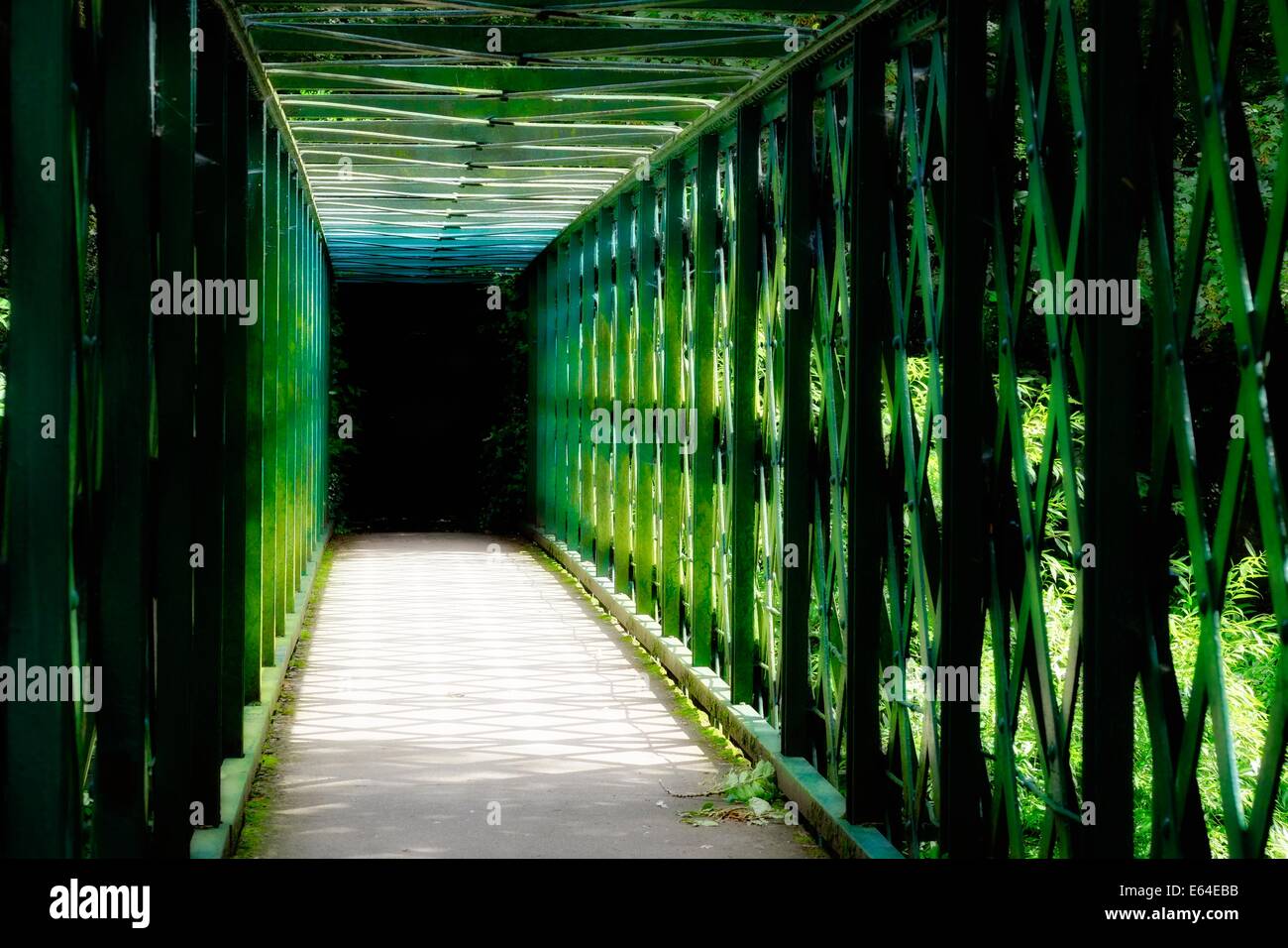 Pont en fer forgé Banque de photographies et d’images à haute ...