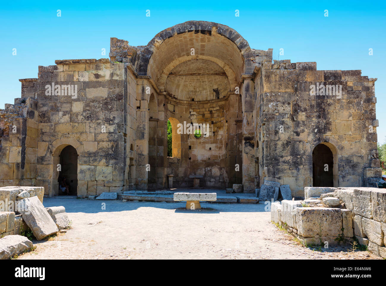 Roman ruins crete greece Banque de photographies et d’images à haute ...
