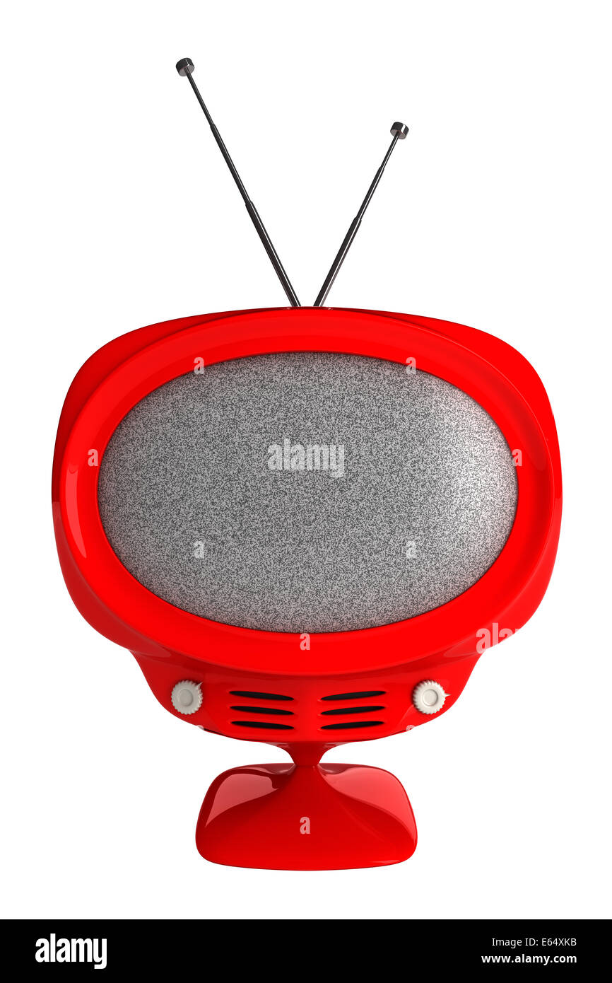 Retro tv Banque de photographies et d’images à haute résolution - Alamy