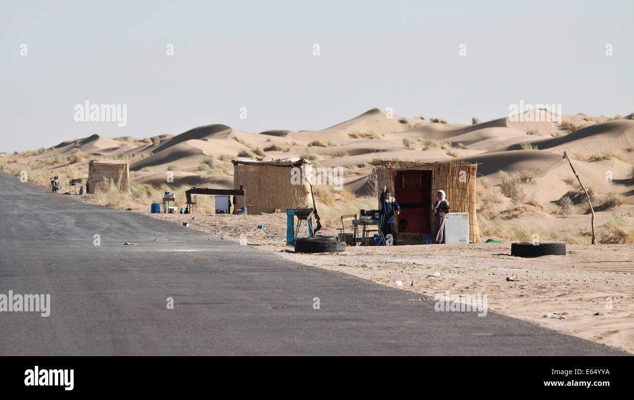 Désert de karakum Banque de photographies et d’images à haute ...