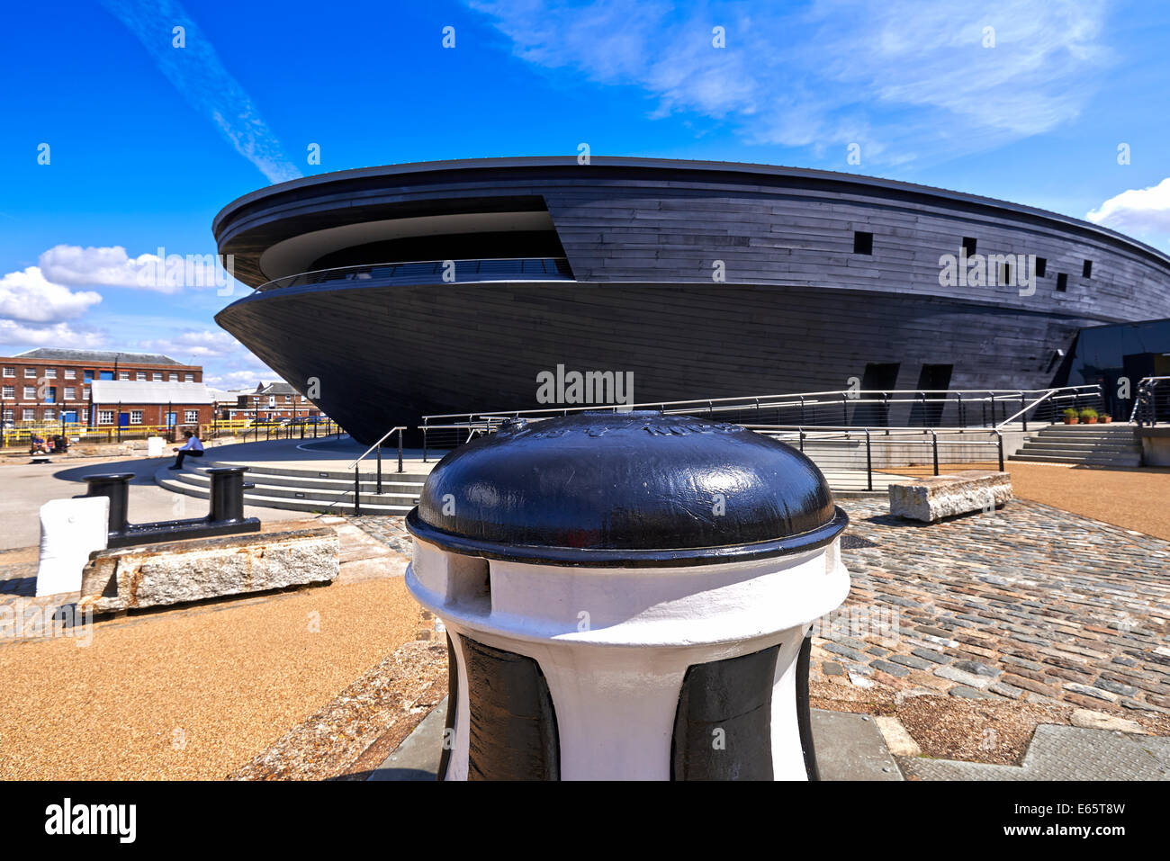 Portsmouth Historic Dockyard doté du tout nouveau Mary Rose Museum et ...