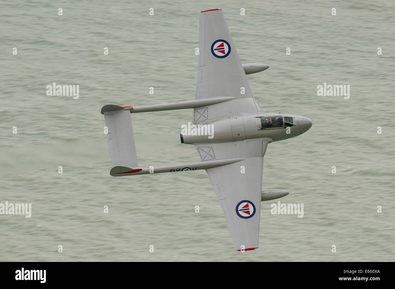 De havilland dh 100 vampire Banque de photographies et d’images à haute ...
