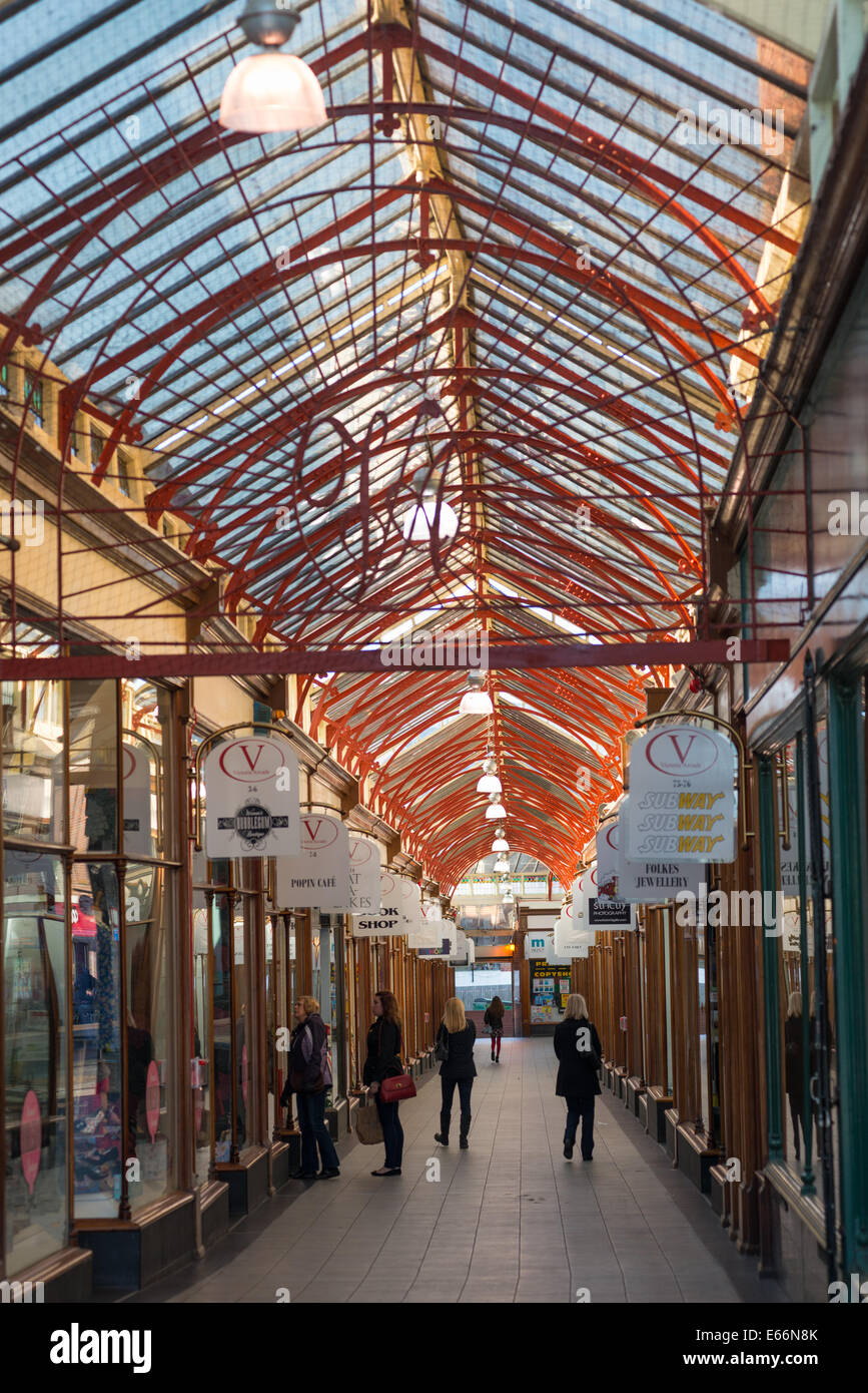 Victoria arcade Banque de photographies et d’images à haute résolution ...