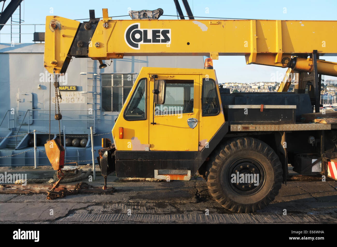 Coles crane Banque de photographies et d’images à haute résolution - Alamy