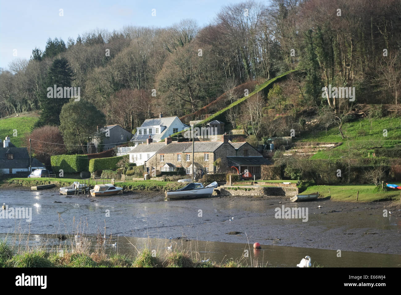 Lerryn cornwall Banque de photographies et d’images à haute résolution ...
