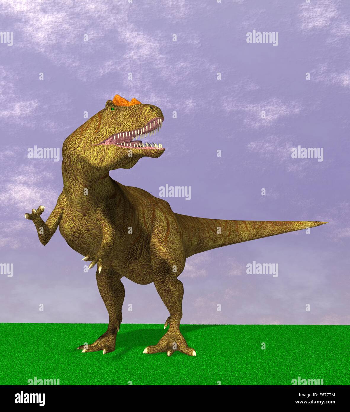 Dinosaure Allosaurus Banque d'image et photos - Alamy