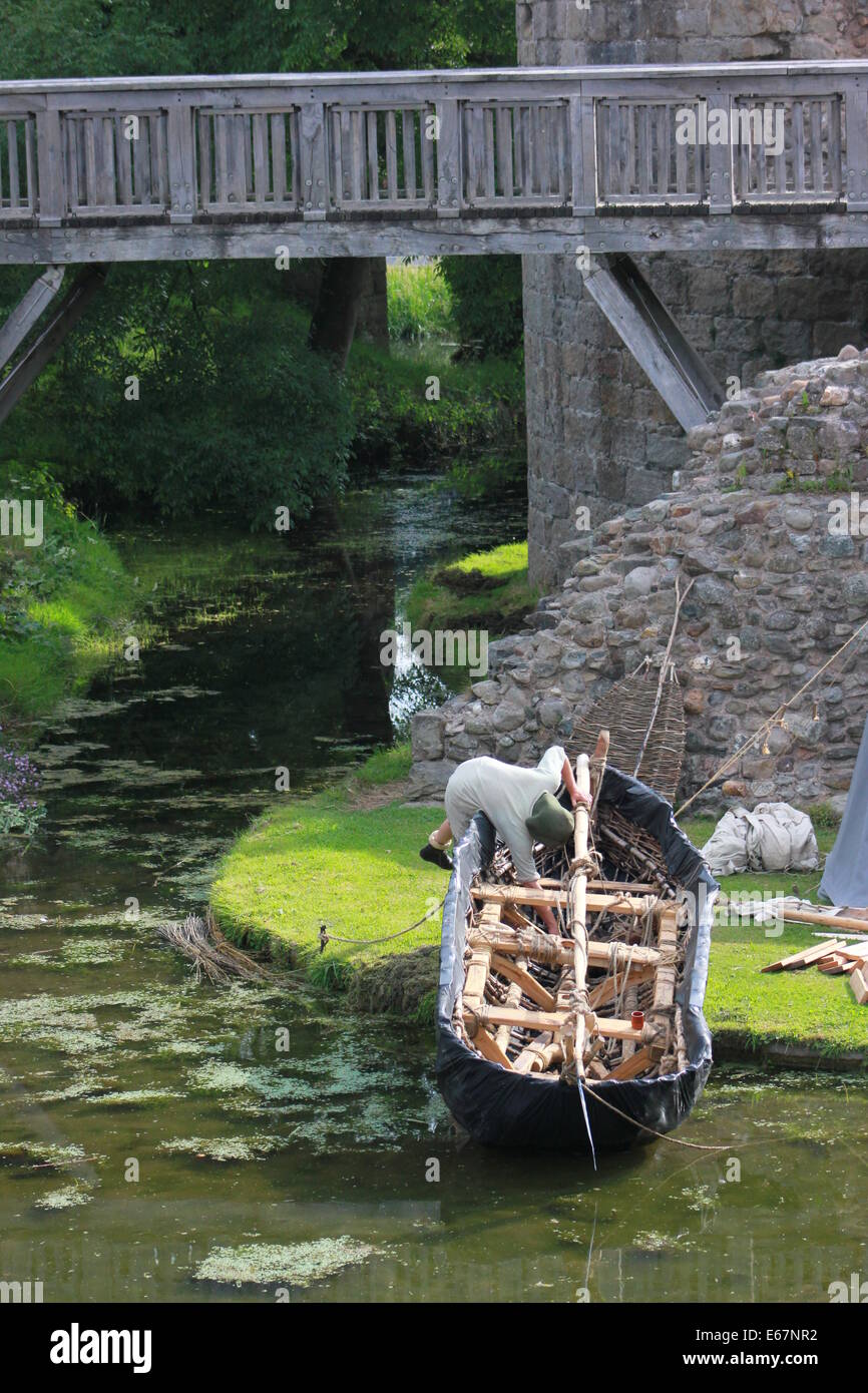 Medieval peasant Banque de photographies et d’images à haute résolution ...
