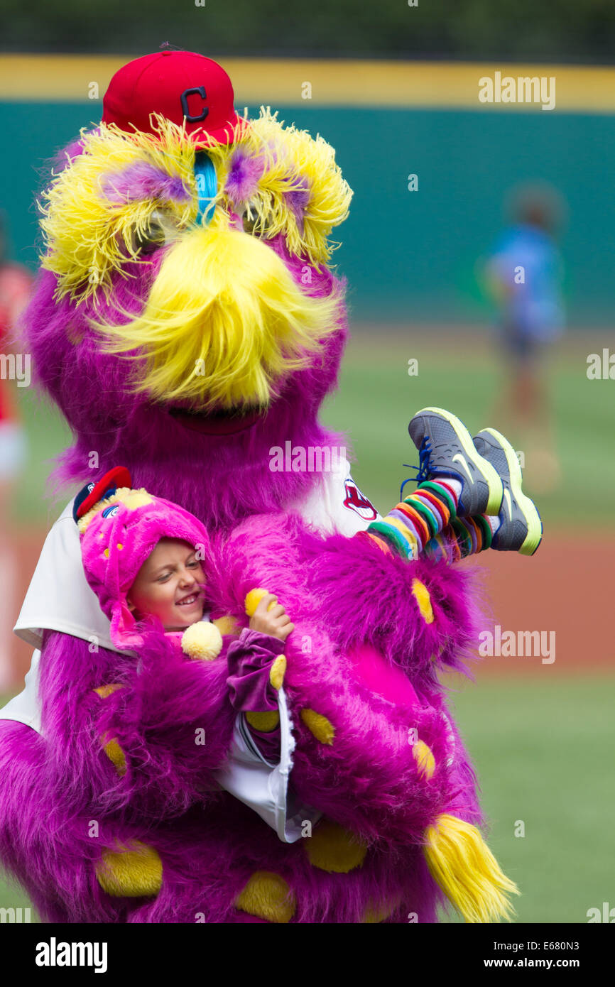 Mascotte de baseball slider Banque de photographies et d’images à haute ...
