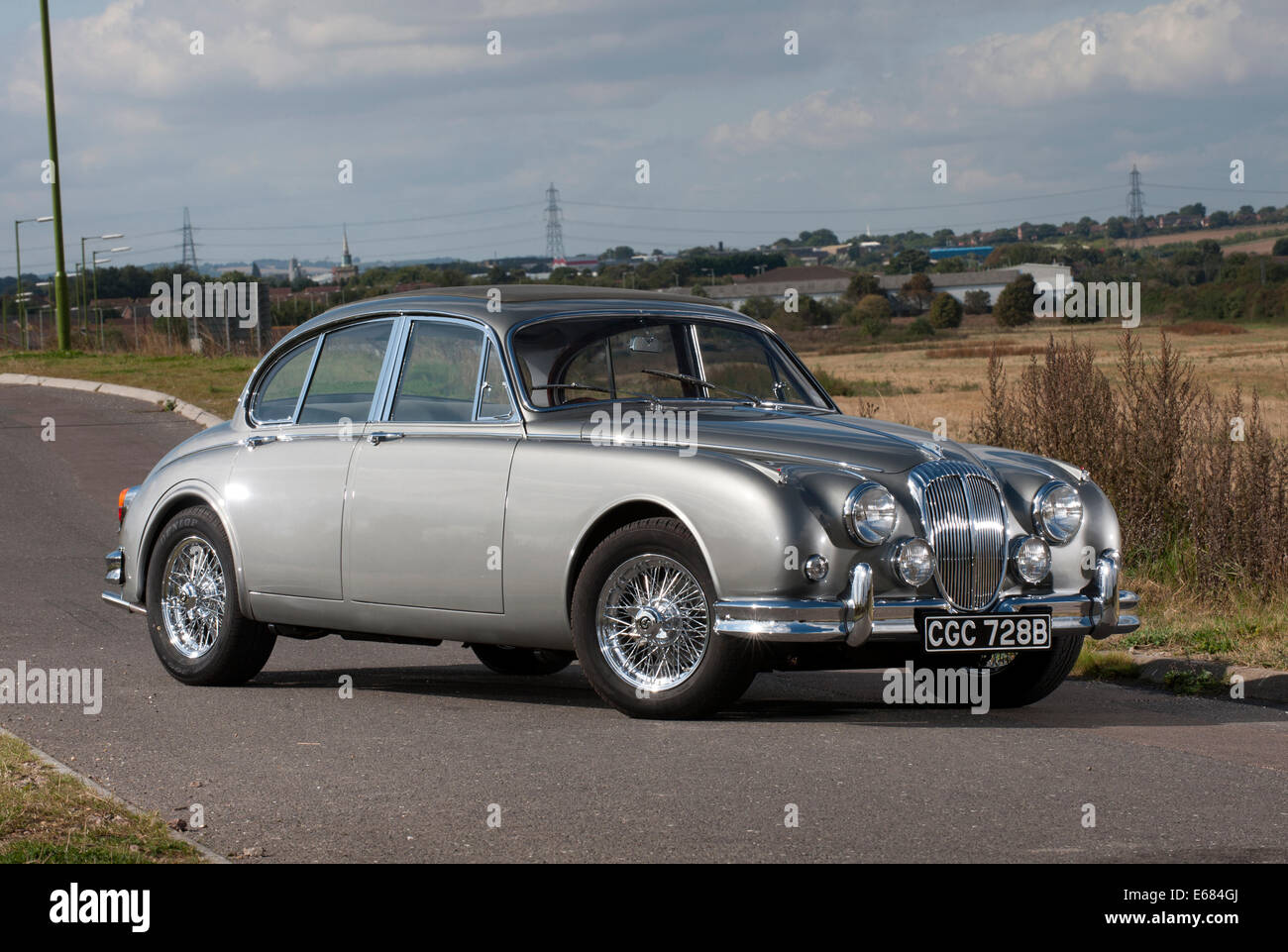 Jaguar Mk2 Banque d'image et photos - Alamy