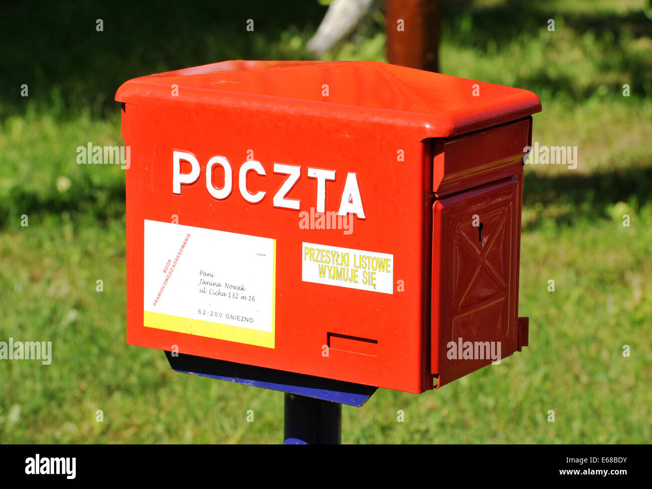 Polish post Banque de photographies et d’images à haute résolution - Alamy