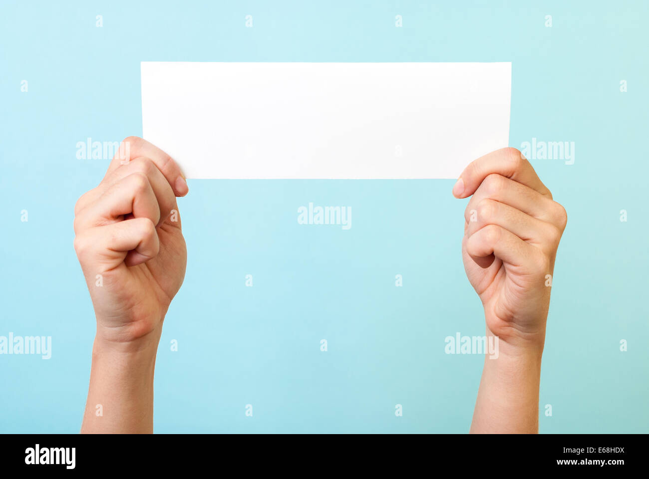 Blank message Banque de photographies et d’images à haute résolution ...