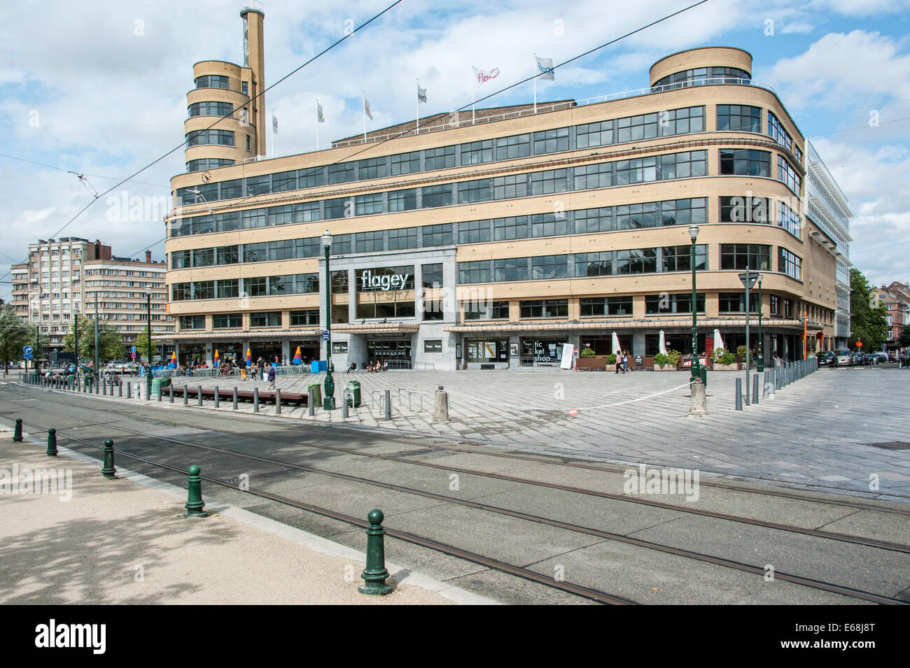 Cafe belga brussels belgium Banque de photographies et d’images à haute ...