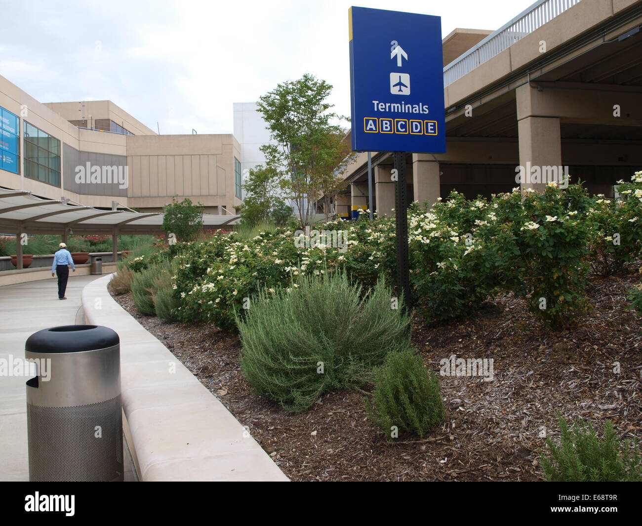 DFW International Airport Terminal UN Dart Rail Station ouvre Photo ...