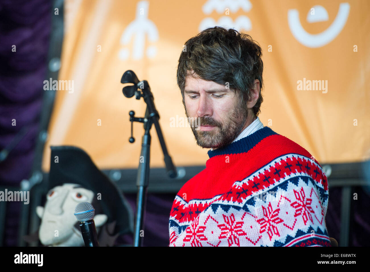 Gruff rhys Banque de photographies et d’images à haute résolution - Alamy