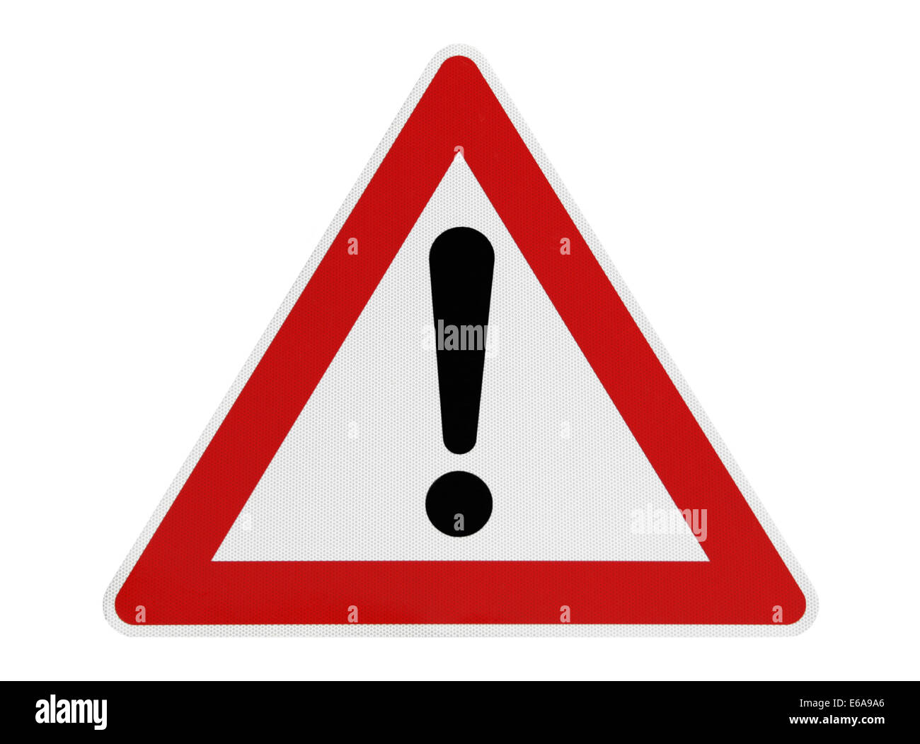 Les signes les dangers quoi faire Banque d'images détourées - Alamy