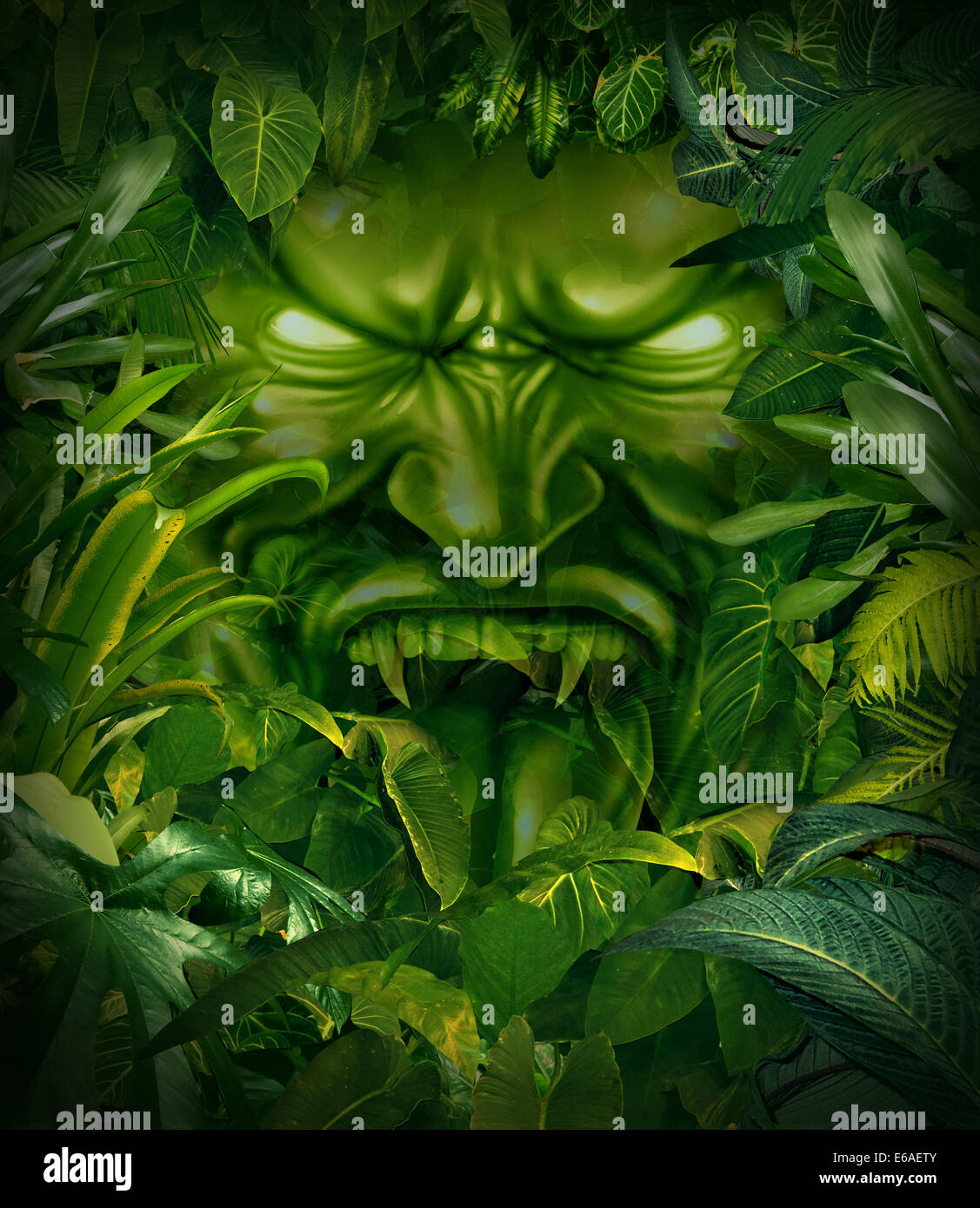 Monstre effrayant Banque de photographies et d’images à haute ...