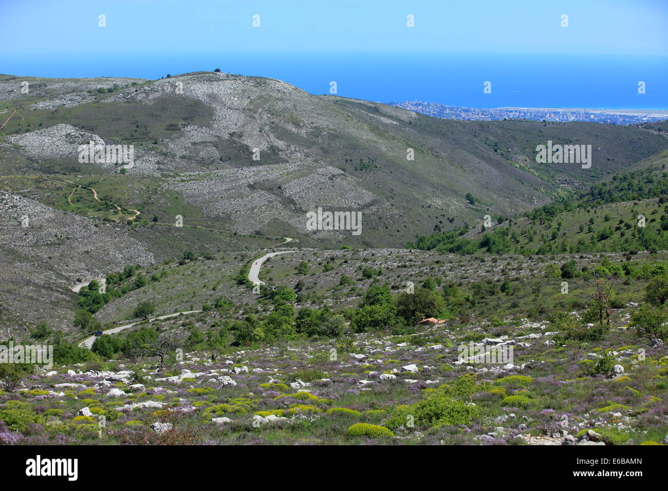 Col de vence Banque de photographies et d’images à haute résolution - Alamy