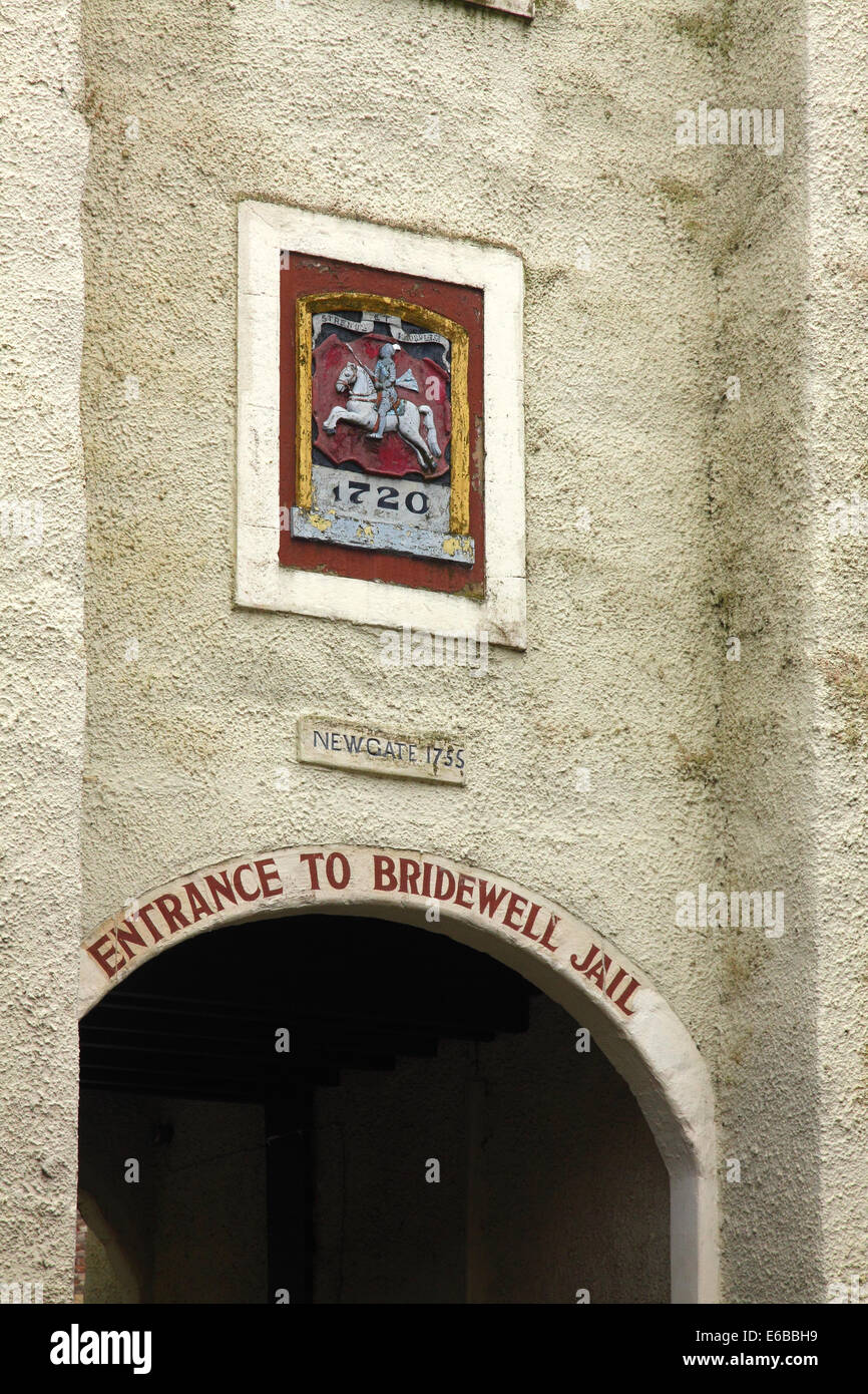 La vieille prison de jedburgh Banque de photographies et d’images à ...