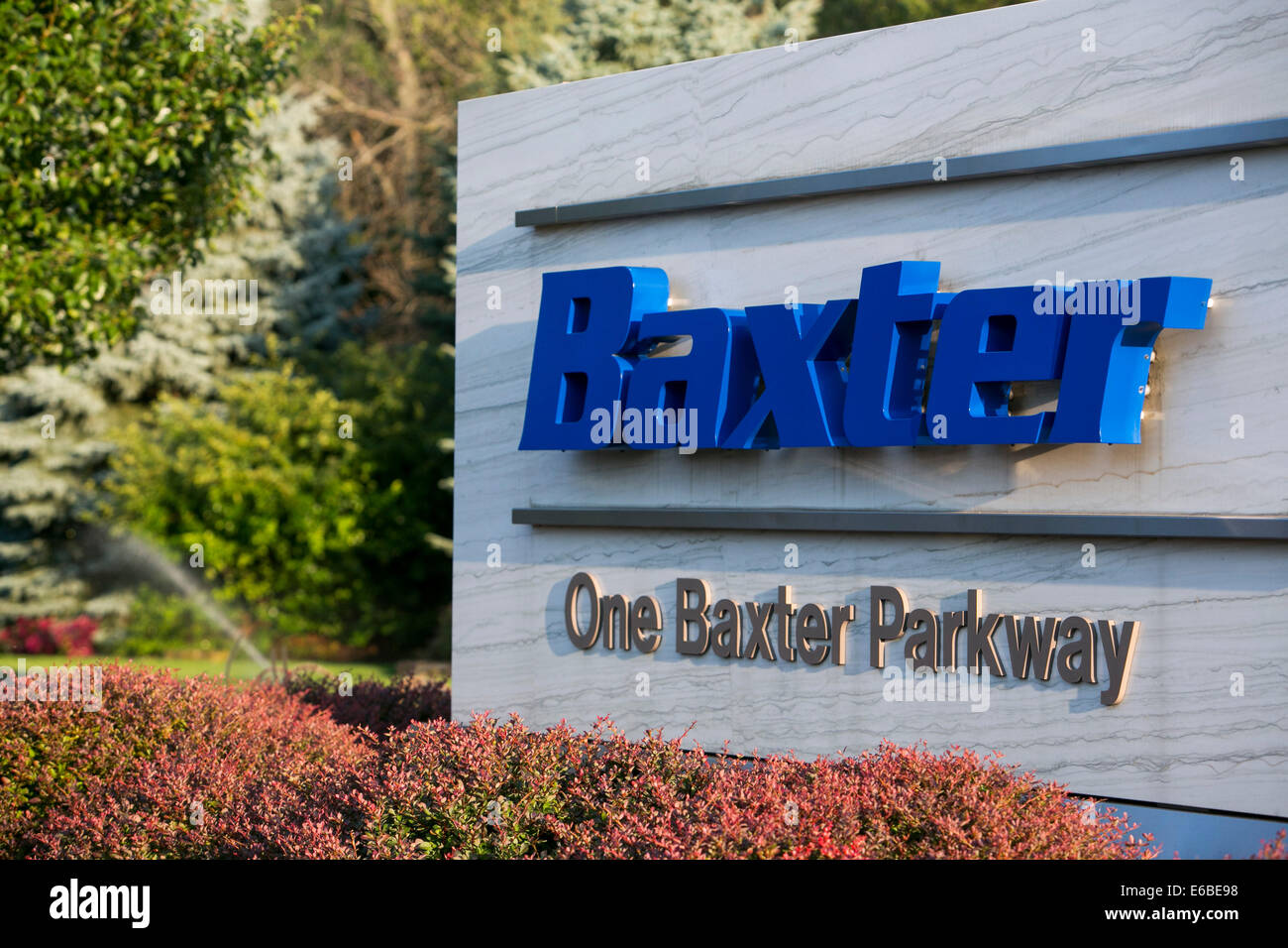 Baxter international inc Banque de photographies et d’images à haute ...