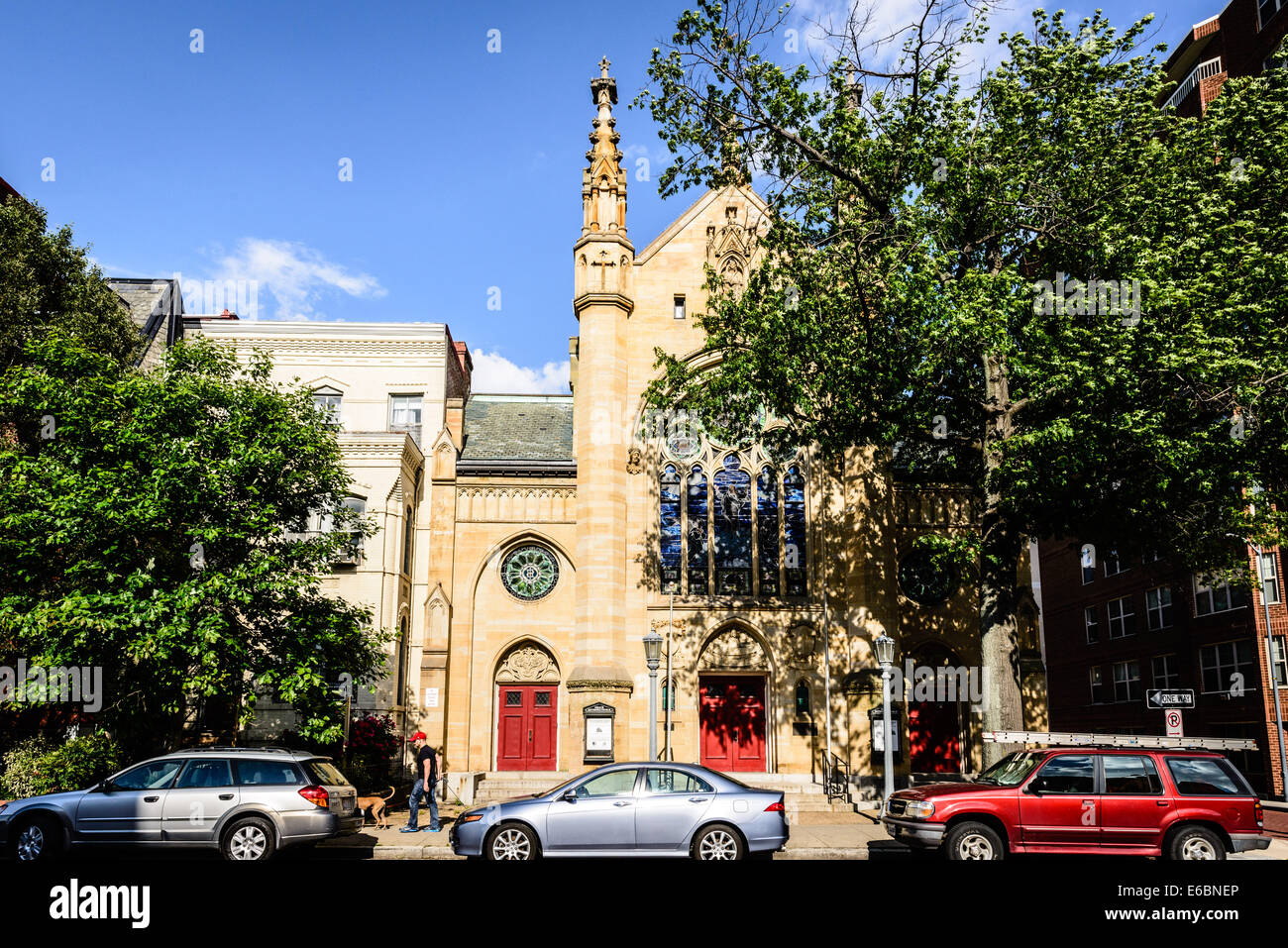 Quartier Historique De Logan Banque d'image et photos - Alamy