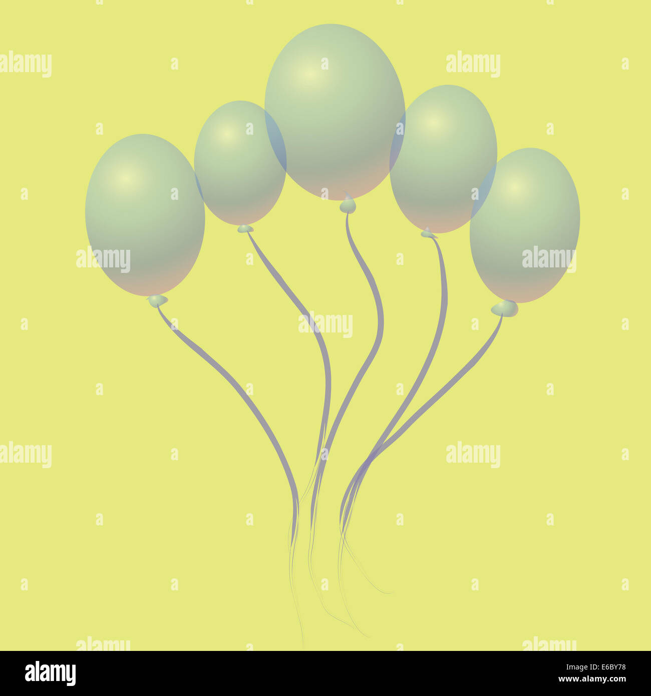 Rond jaune sur fond blanc Banque de photographies et d’images à haute ...