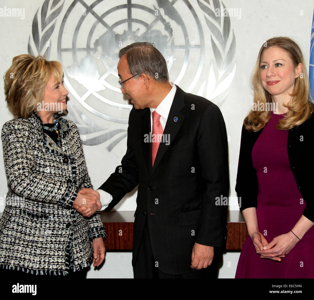 L'ex-secrétaire d'État, Hillary Rodham Clinton, a rendu visite au ...