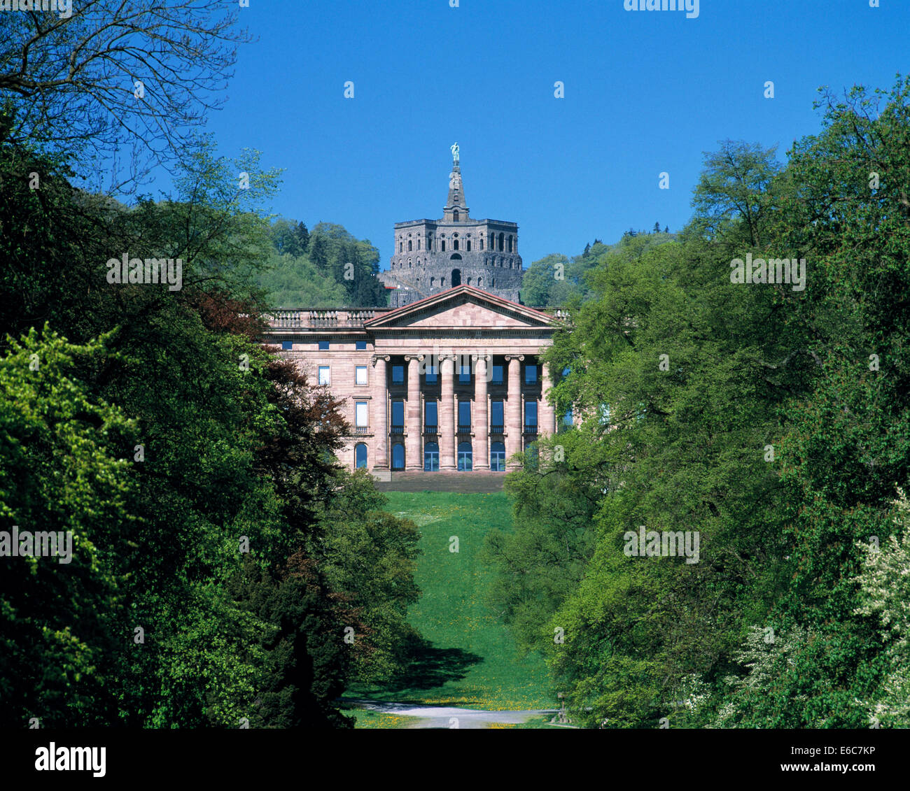 Le parc Bergpark Wilhelmshöhe, UNESCO Weltkulturerbe, Kulturdenkmal ...