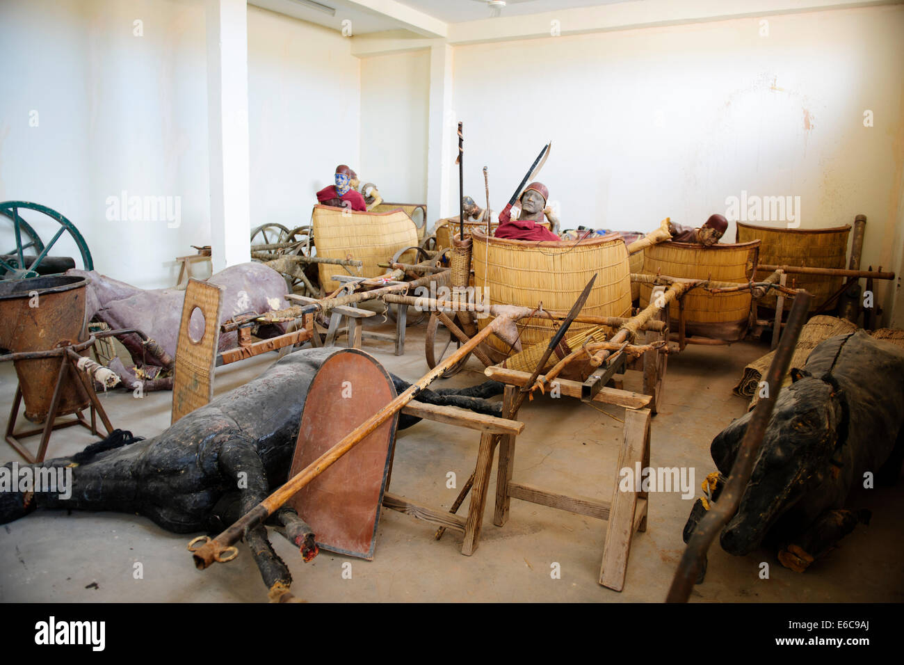 Russell crows film les accessoires de gladiateur Banque de ...