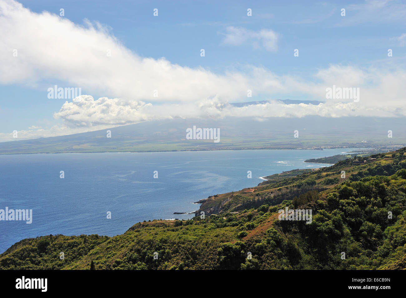 Volcan maui est Banque de photographies et d’images à haute résolution ...