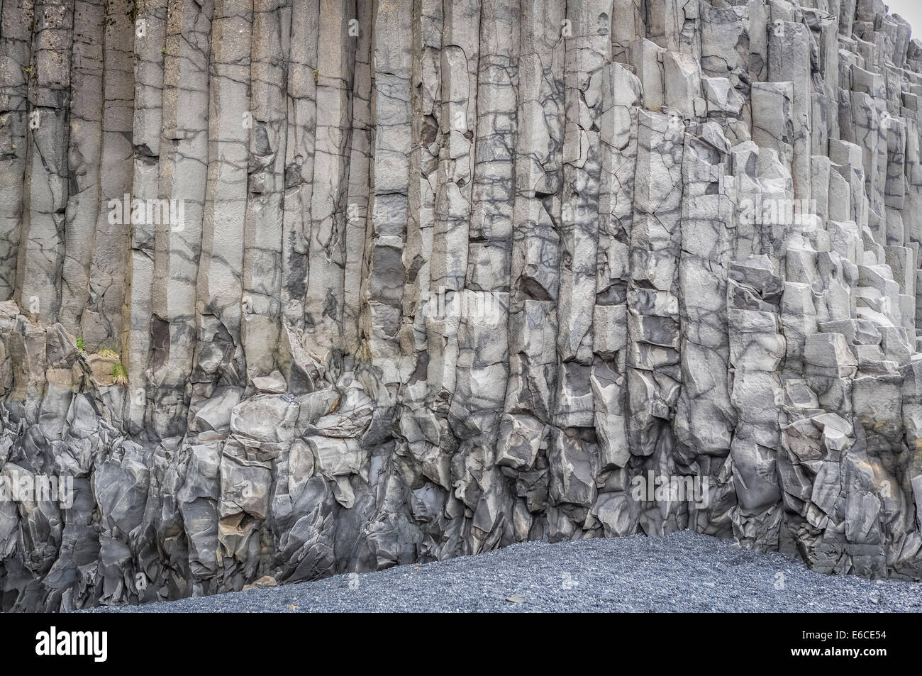 Colonnes de basalte islande Banque de photographies et d’images à haute ...