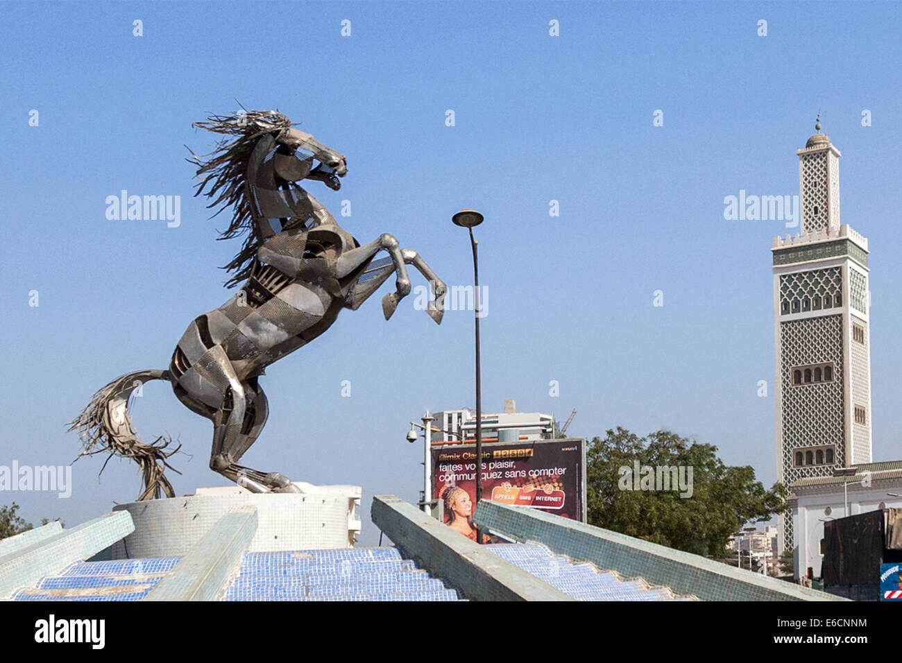 Monument dédié à Maalaw, cheval de combattant de la résistance ...