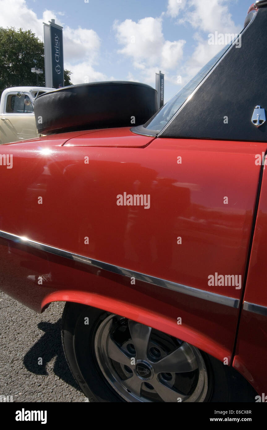 Rover p6 voiture voitures bl British Leyland boot classique roue de ...