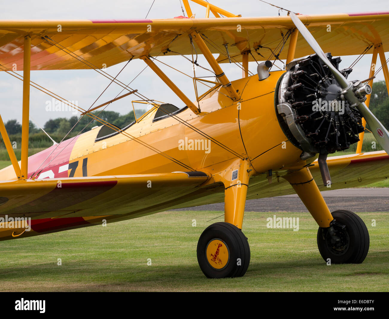 Boeing stearman 1930 Banque de photographies et d’images à haute ...