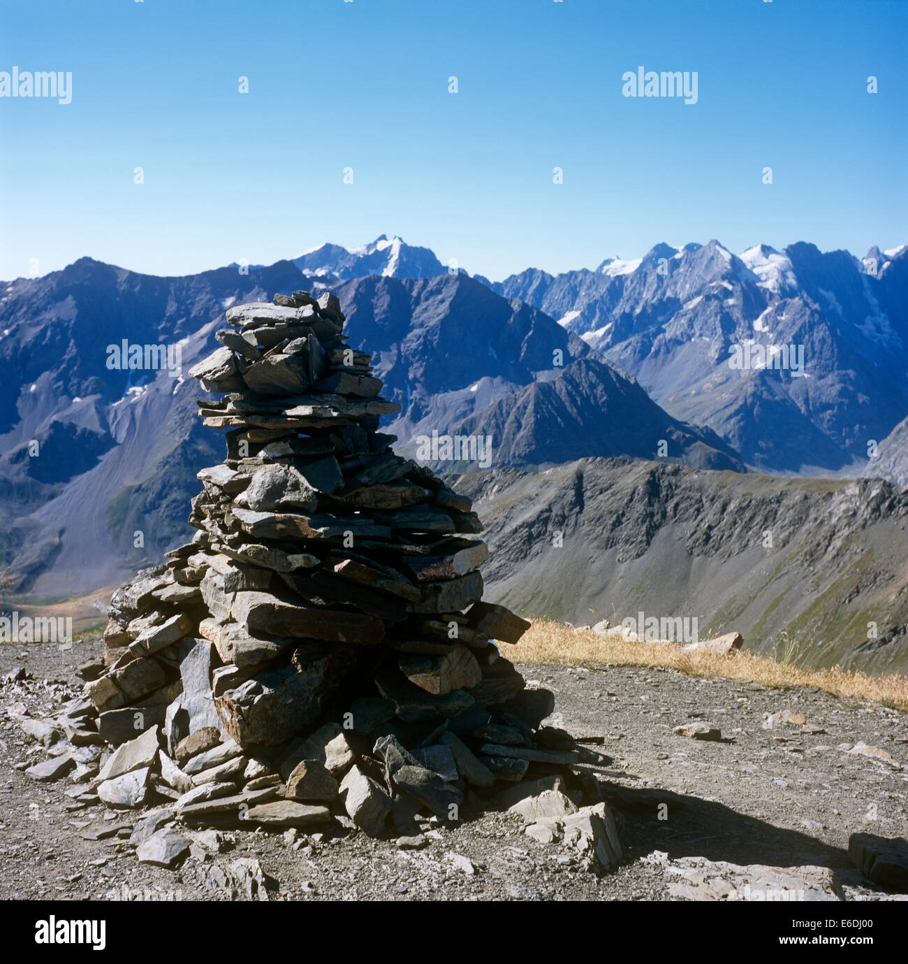 Col galibier Banque de photographies et d’images à haute résolution - Alamy