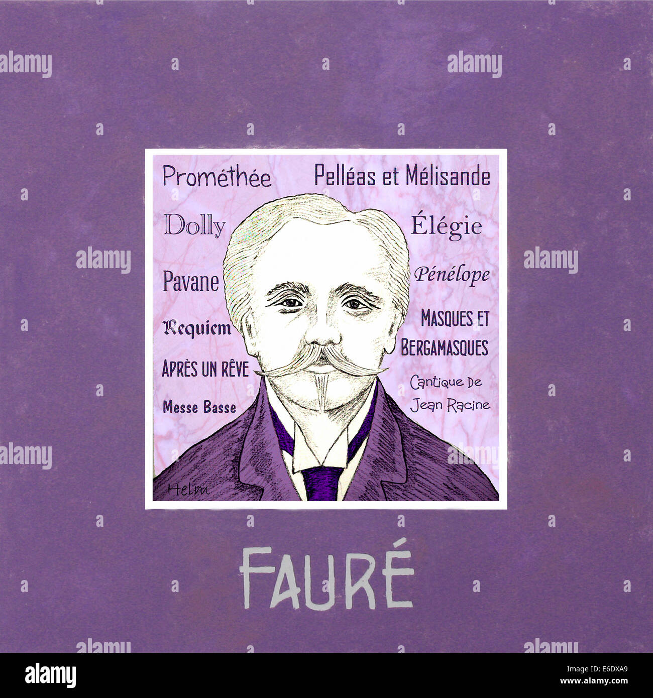 Faure gabriel Banque de photographies et d’images à haute résolution ...