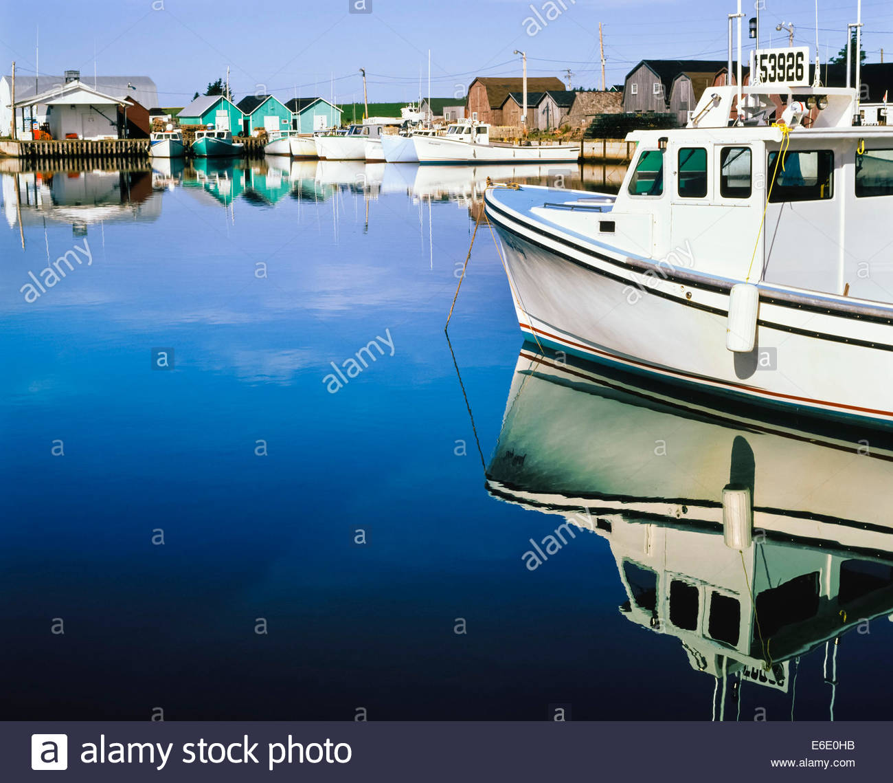 Lile Du Prince Edouard Banque d'image et photos - Alamy