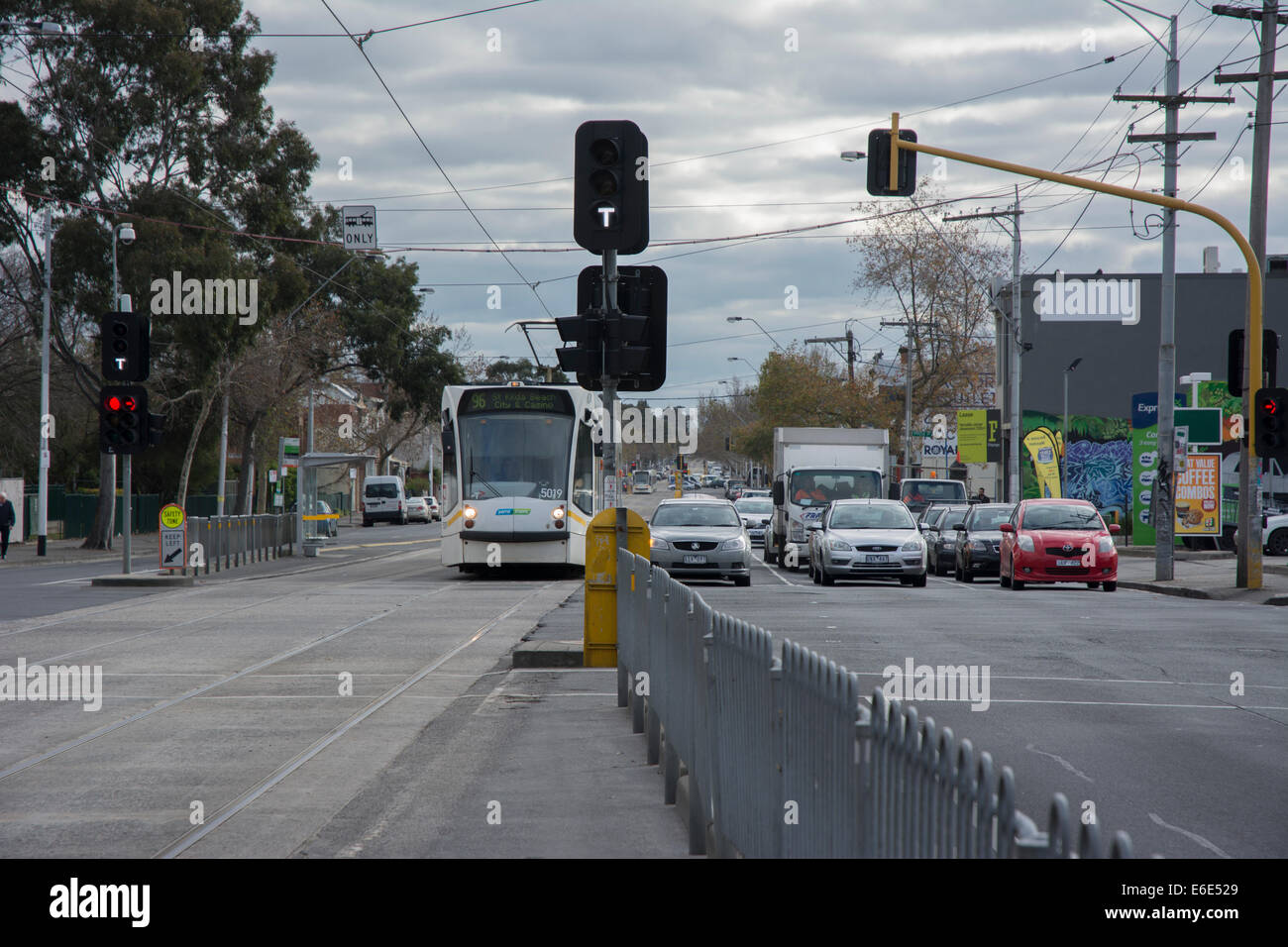Intersection melbourne Banque de photographies et d’images à haute ...