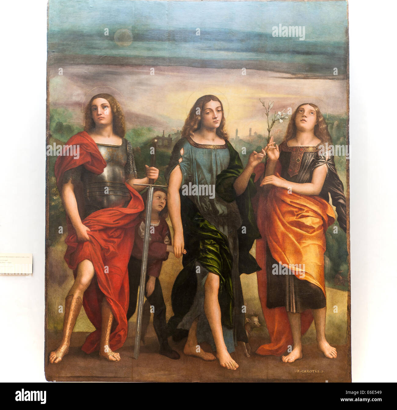 Italie Vénétie Venise Musée à la tombe de Juliette - Fresques Musée ...