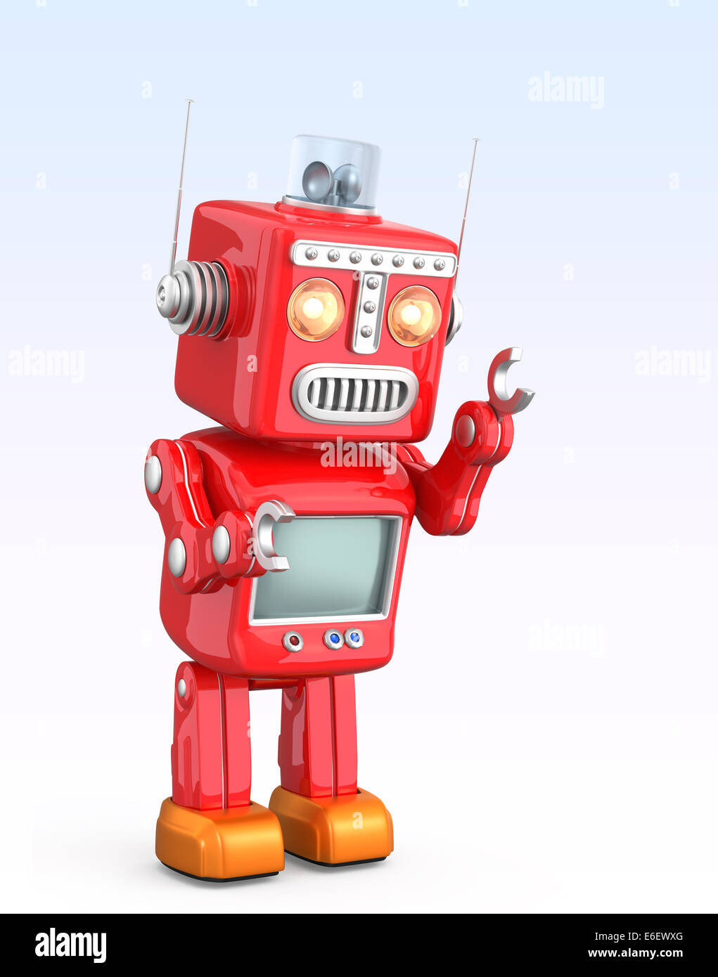 Robot vintage Banque de photographies et d’images à haute résolution ...