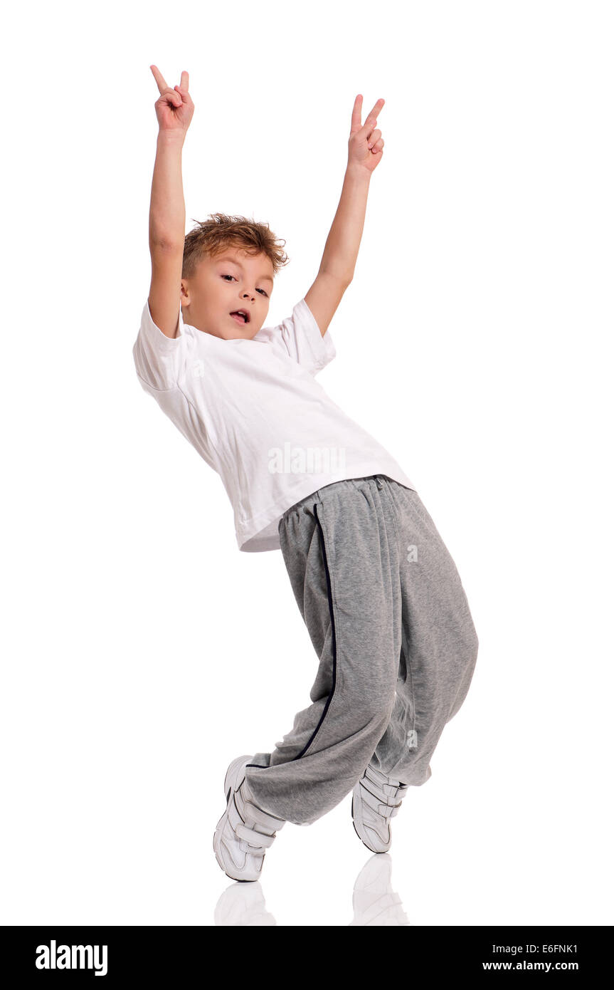 Teen boy dance Banque de photographies et d’images à haute résolution ...