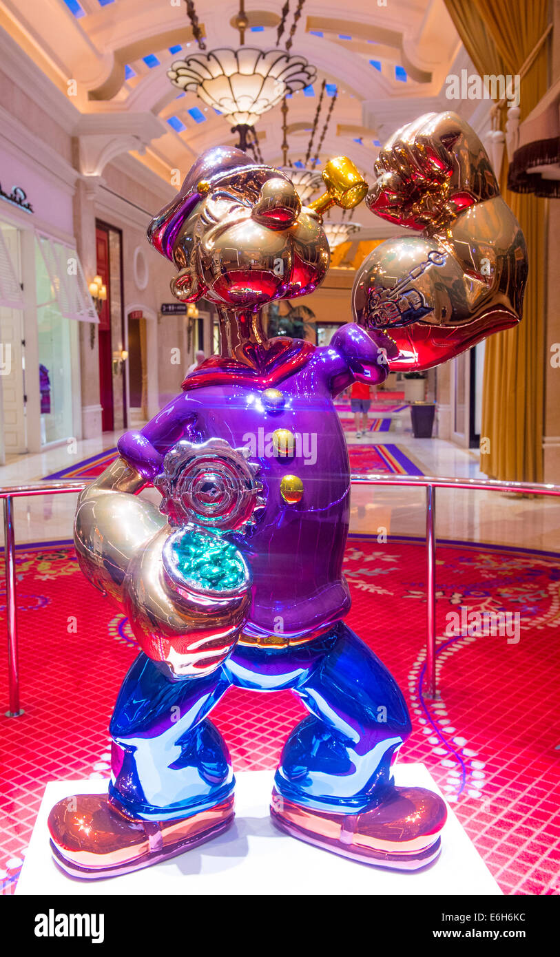 Jeff koons popeye Banque de photographies et d’images à haute ...