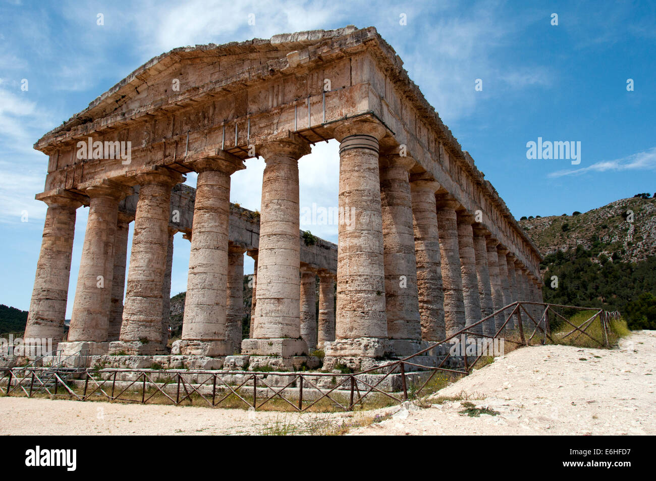 Ancien temple grec en sicile Banque de photographies et d’images à ...