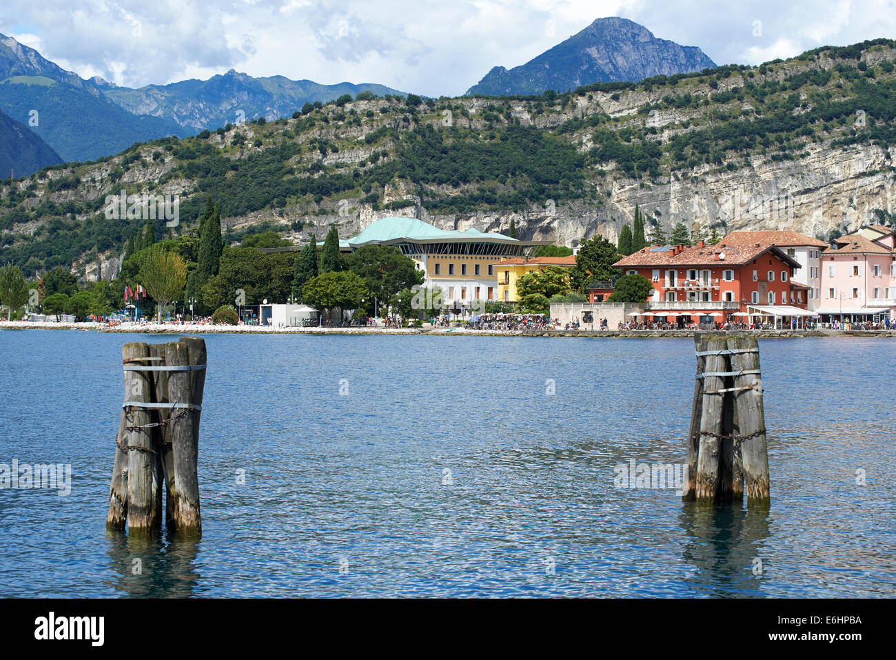 Bronzer plage plages lac de garde Banque de photographies et d’images à ...