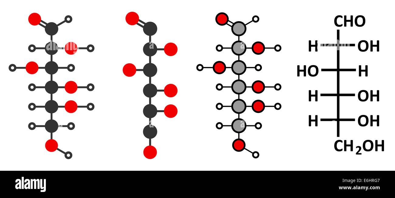 Glucose molecule Banque de photographies et d’images à haute résolution ...
