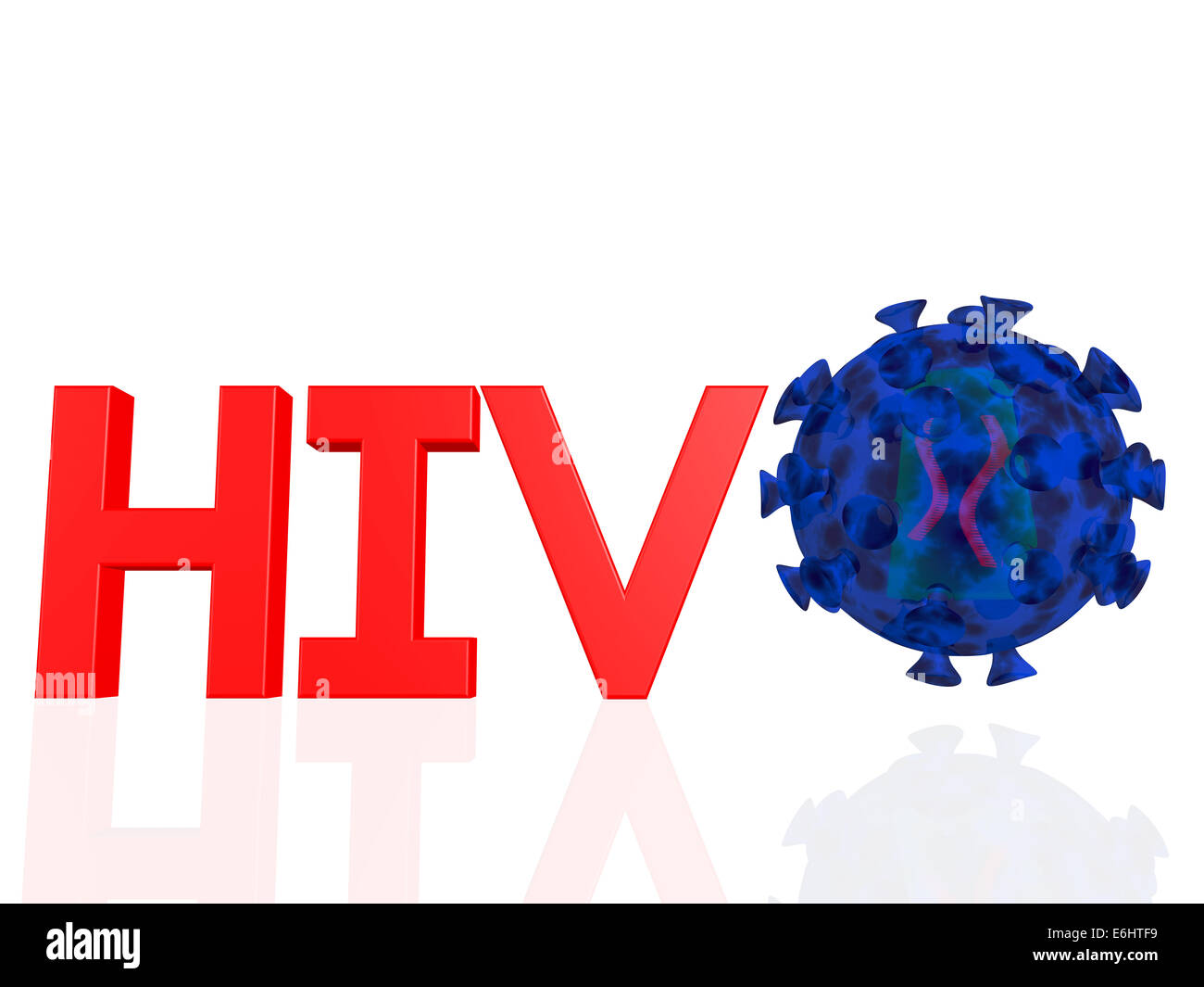 Lettre sur le vih Banque de photographies et d’images à haute ...