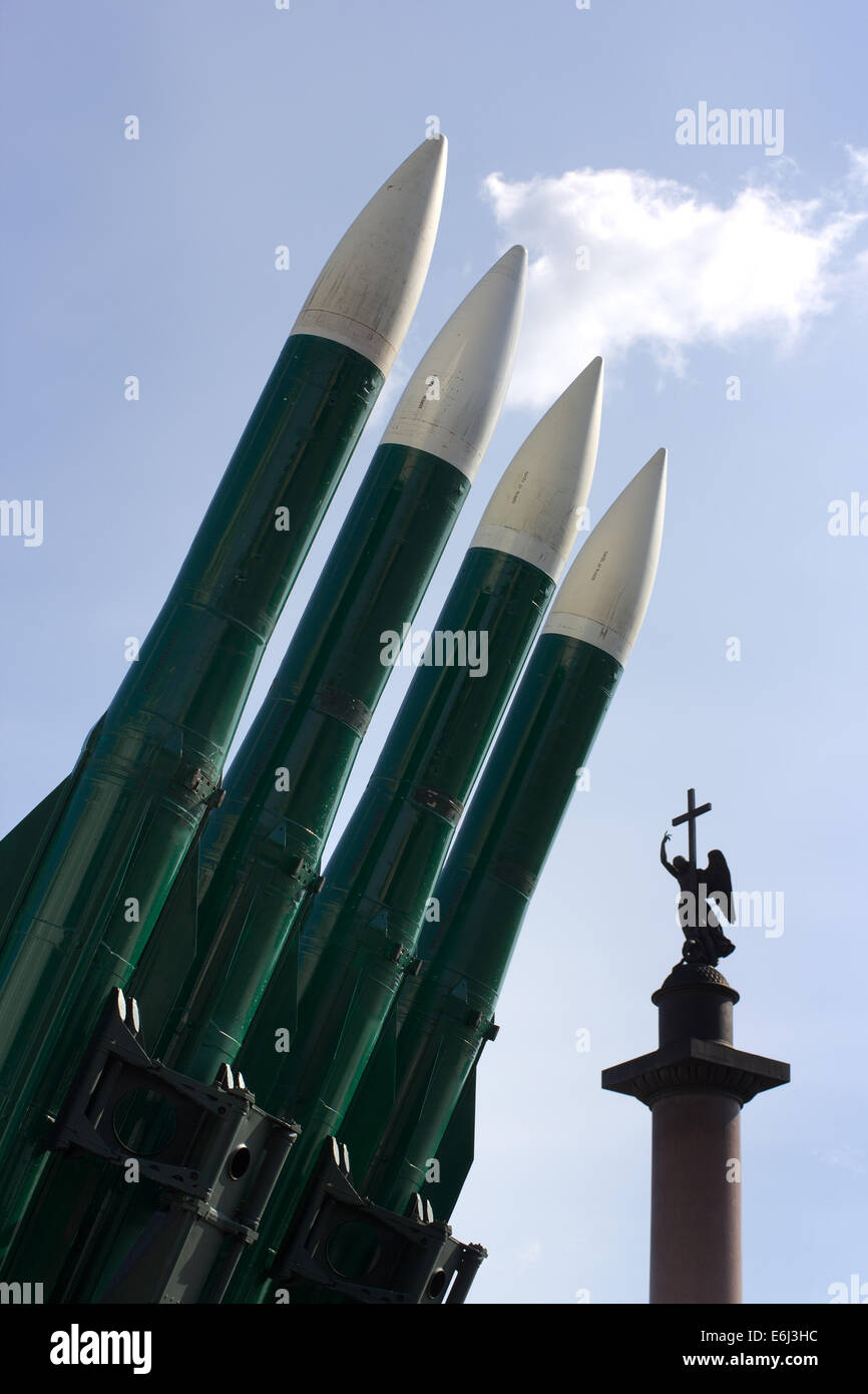 Forces de missiles russes Banque de photographies et d’images à haute ...