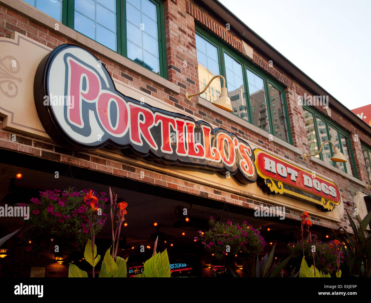 Portillos chicago Banque de photographies et d’images à haute ...