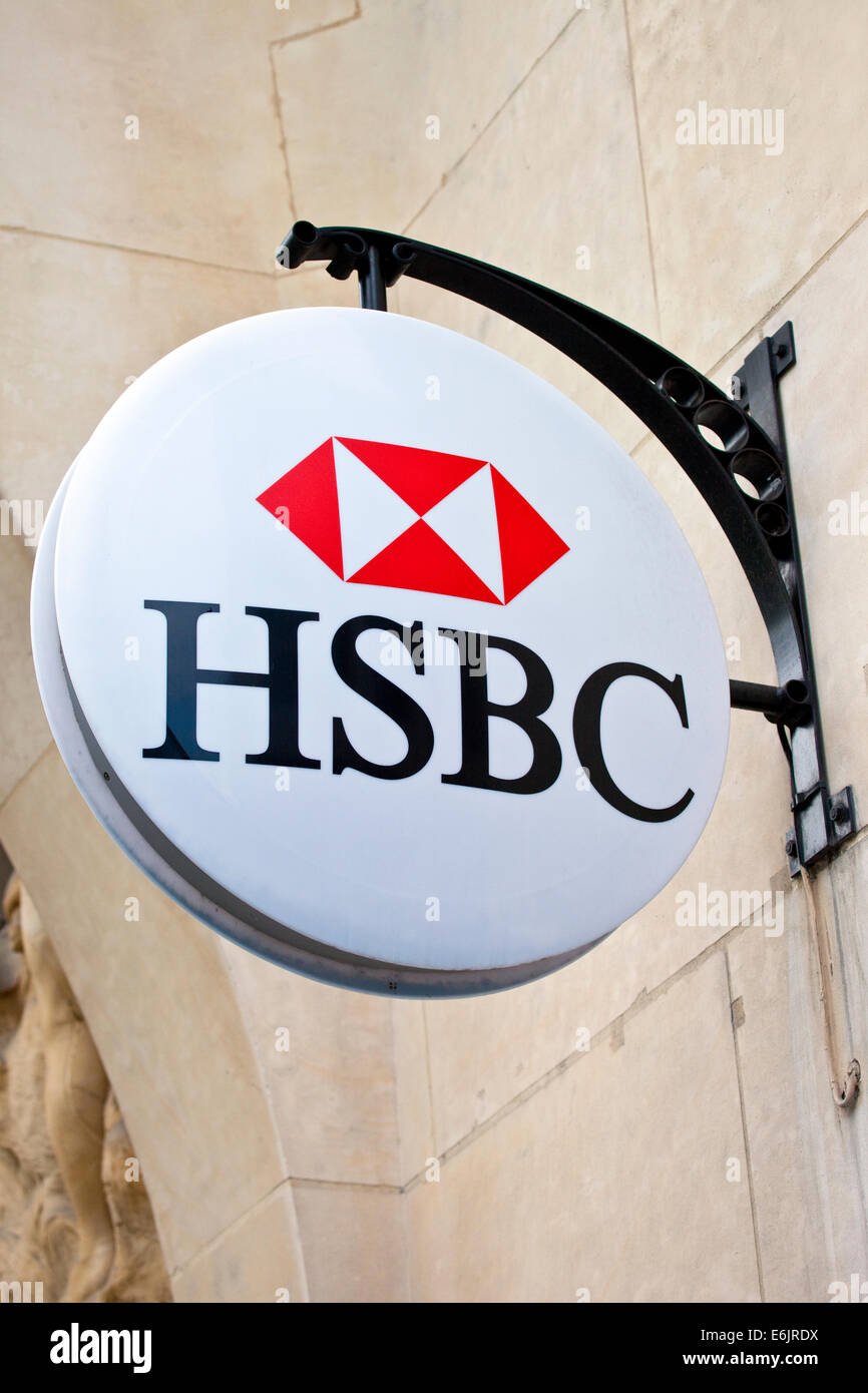 Logo de l'entreprise hsbc france Banque de photographies et d’images à ...