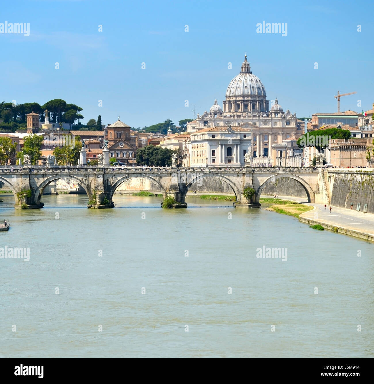Cathédrale st peters rome Banque de photographies et d’images à haute ...